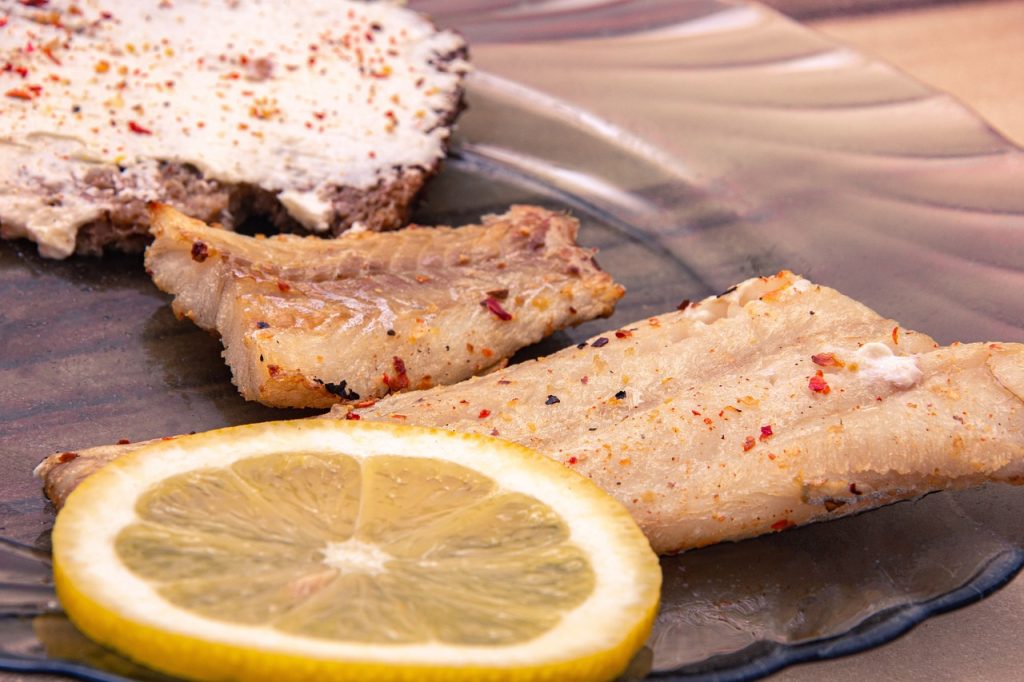 Recette facile de filet de lingue à la crème citronnée