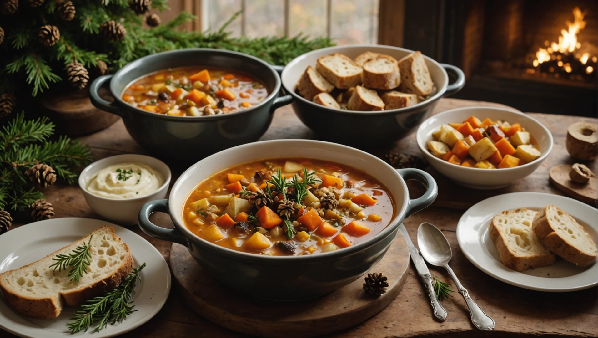 Délices d'Hiver: Recettes Faciles pour la Saison Froide