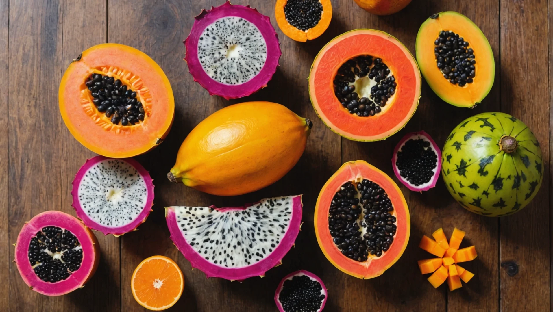 Les Meilleurs Fruits Exotiques à Sublimer Vos Plats