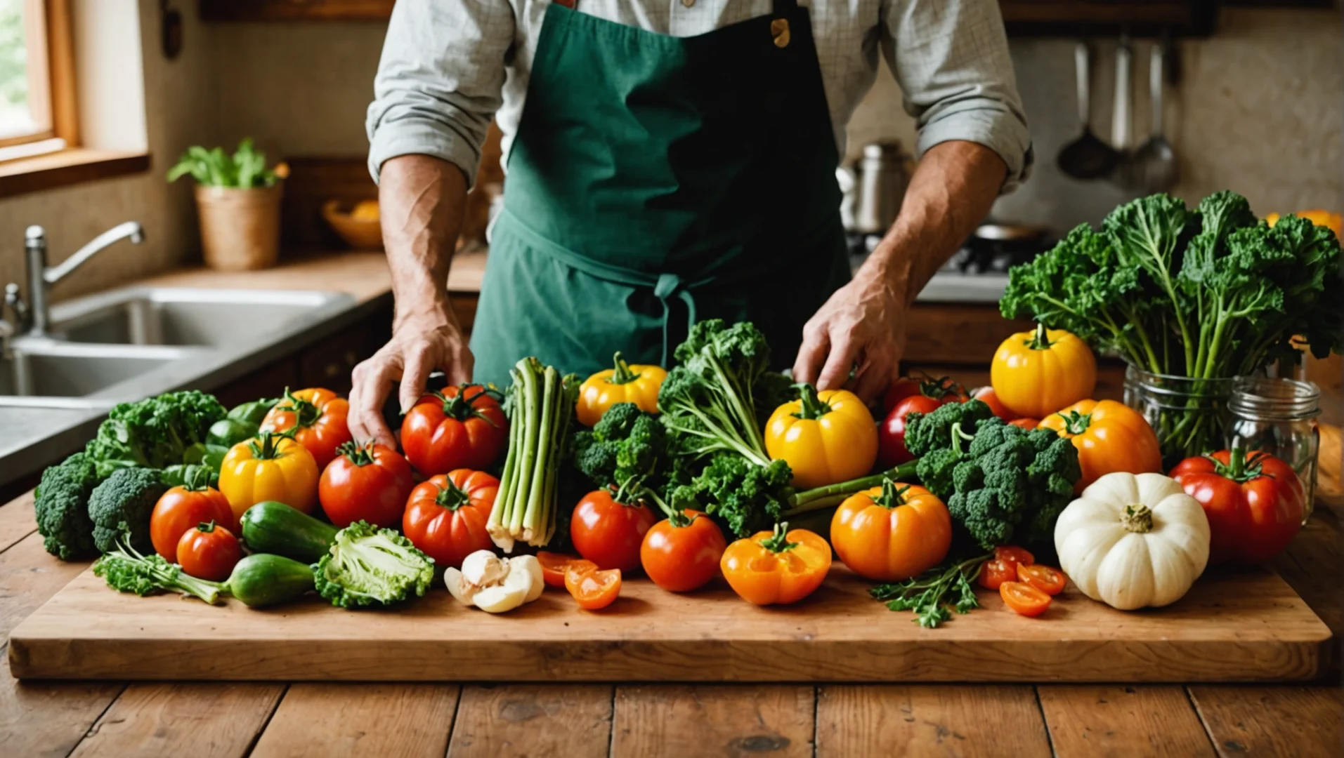 Cuisiner les légumes de saison: recettes inédites