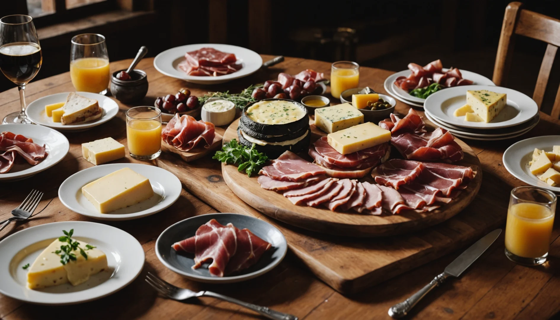 Raclette et charcuterie : une alliance savoureuse revisitée