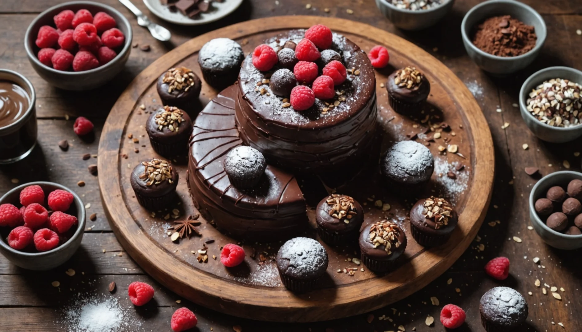 Délice chocolaté : le monde sucré du chocolat vegan