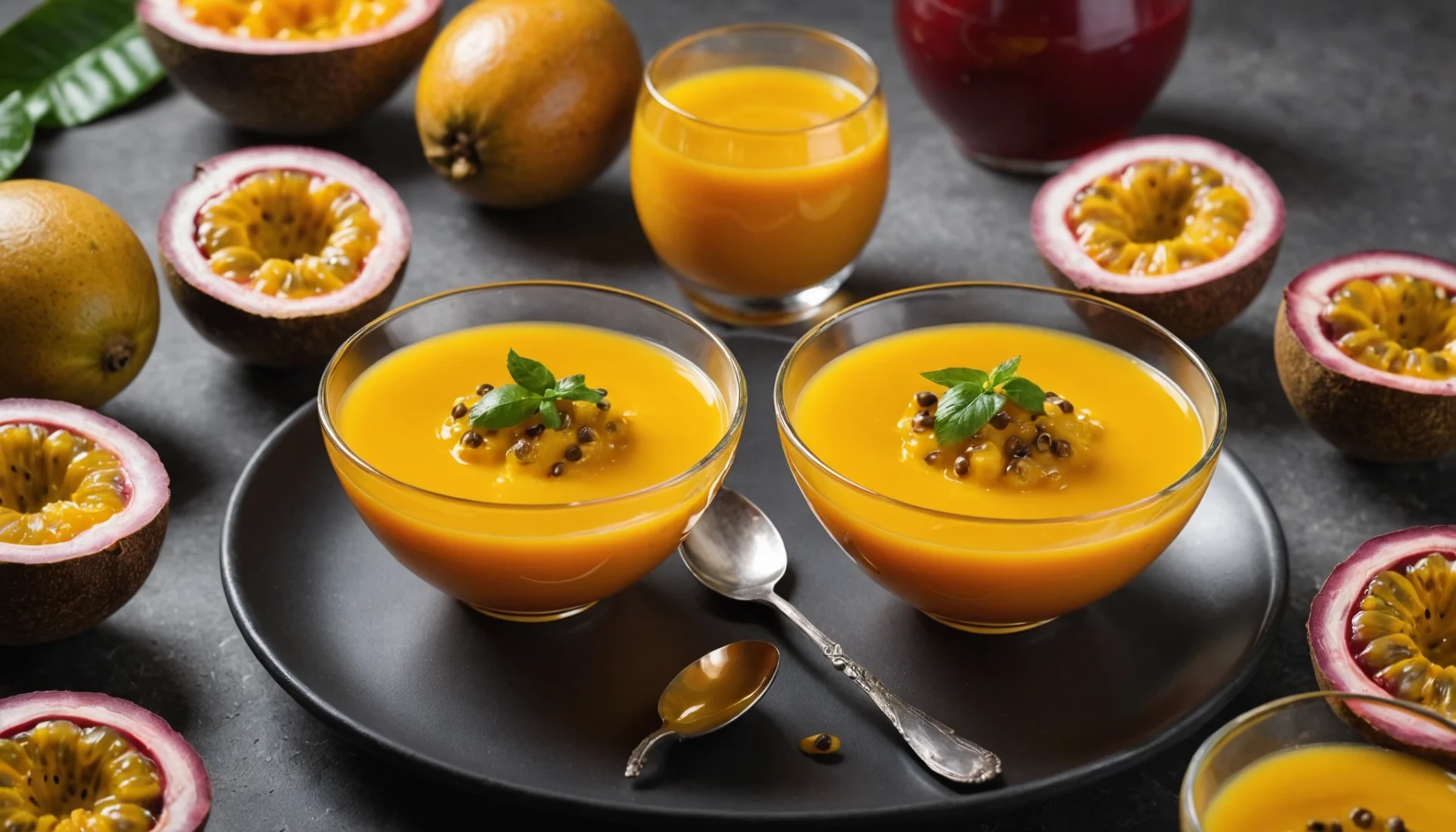 Coulis Passion Mangue : éclat exotique pour vos desserts