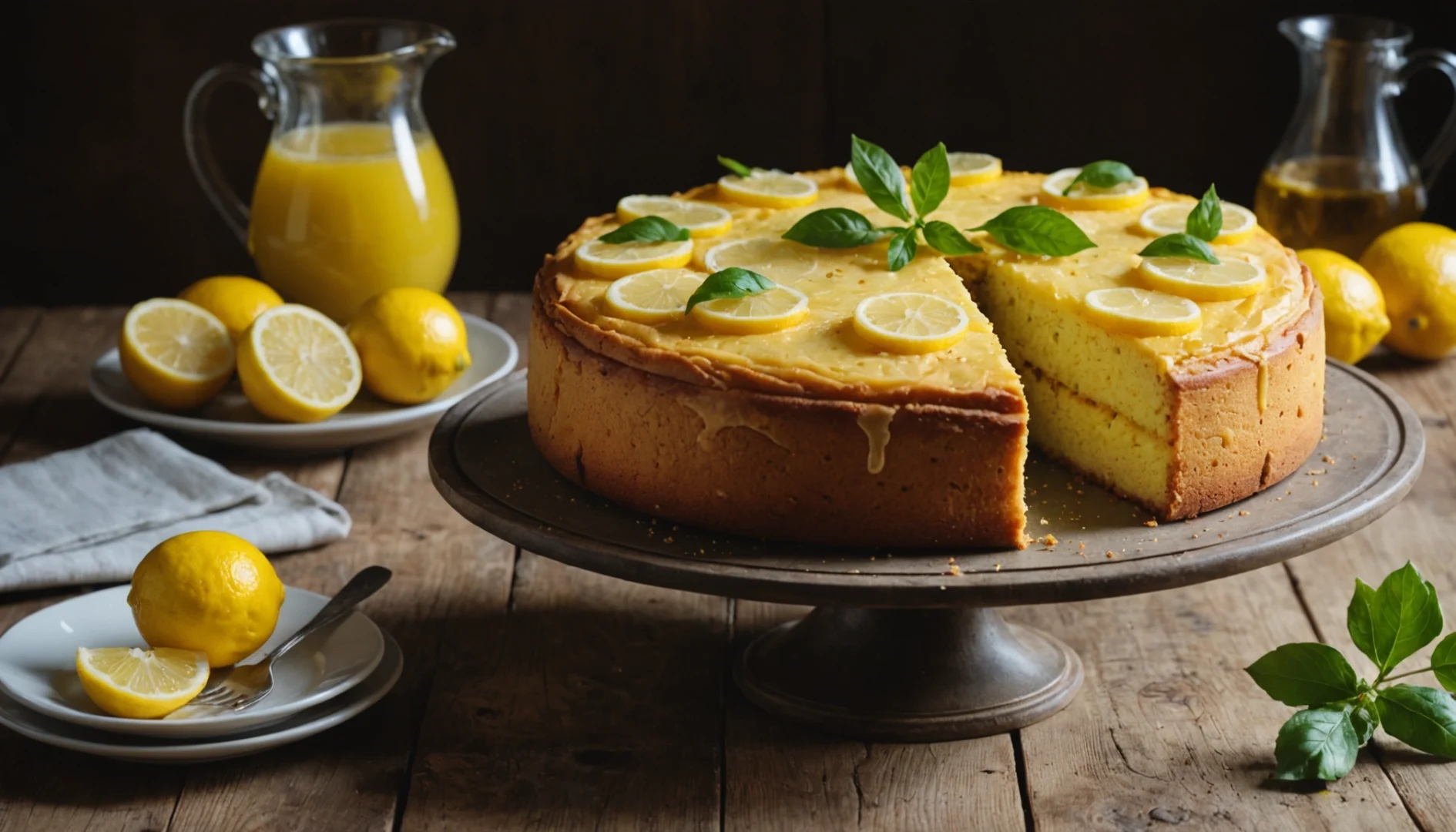 Le fiadone corse: dessert au brocciu et citron