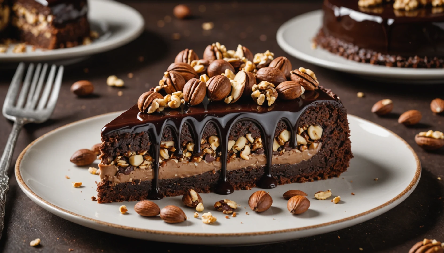 Noix et chocolat: le duo parfait pour vos desserts